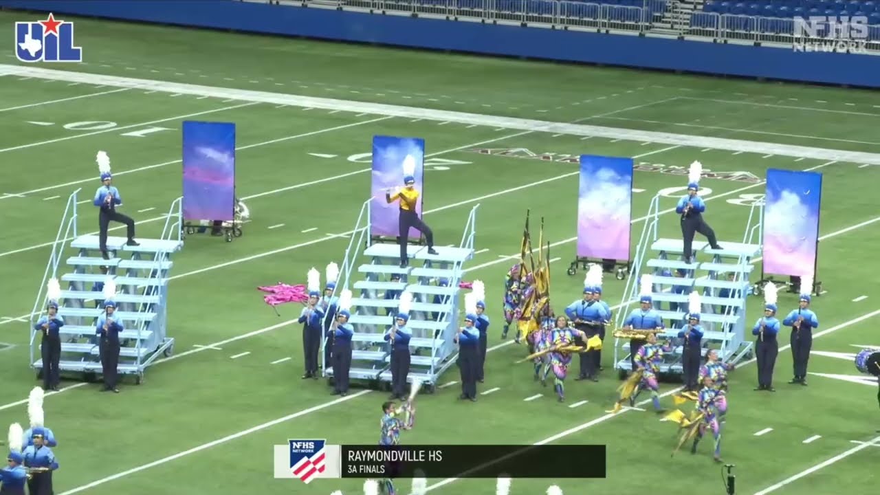 Raymondville ECHS Band 2024 Finals Multicam | UIL State Marching Band ...