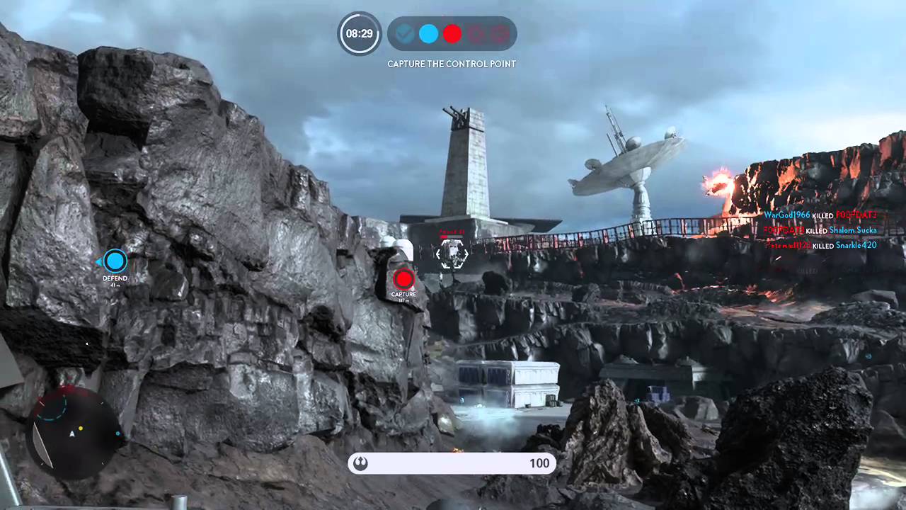 STAR WARS™ Battlefront™ Turret Demo January 12, 2016 - CTP Gamer - YouTube
