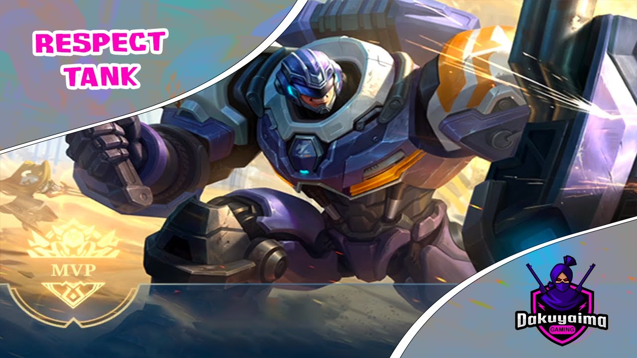 "Tank deserved RESPECT - Epic Johnson –Can You Handle the Crash?" #mlbb ...