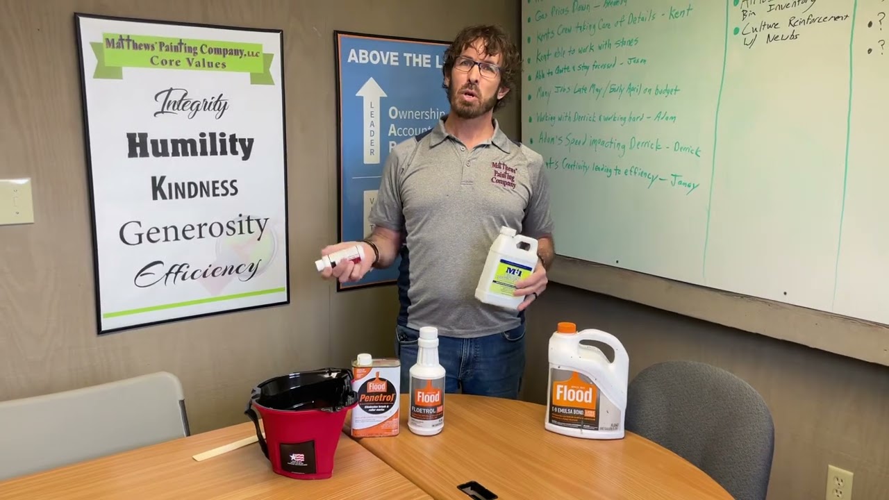 Explaining Paint Additives From Flood: Floetrol, Penetrol and ...