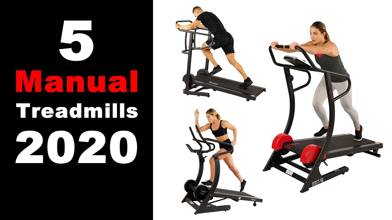 💪 5 Best Manual Treadmills for 2020 | Self Powered Treadmills | Non ...
