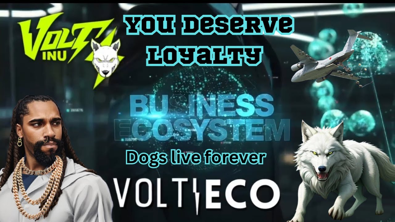 Volt Inu: Unity makes Strength | ⚡ - YouTube