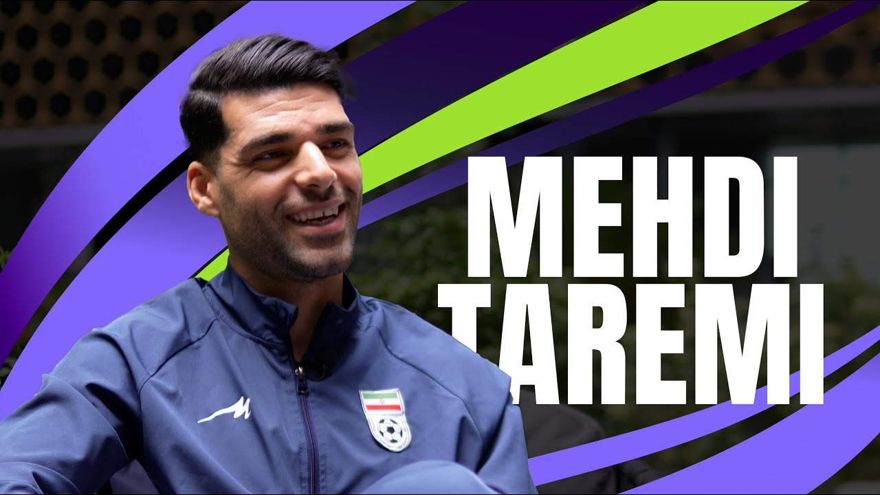 🇮🇷 IR Iran superstar Mehdi Taremi speaks about Team Melli’s chances at ...