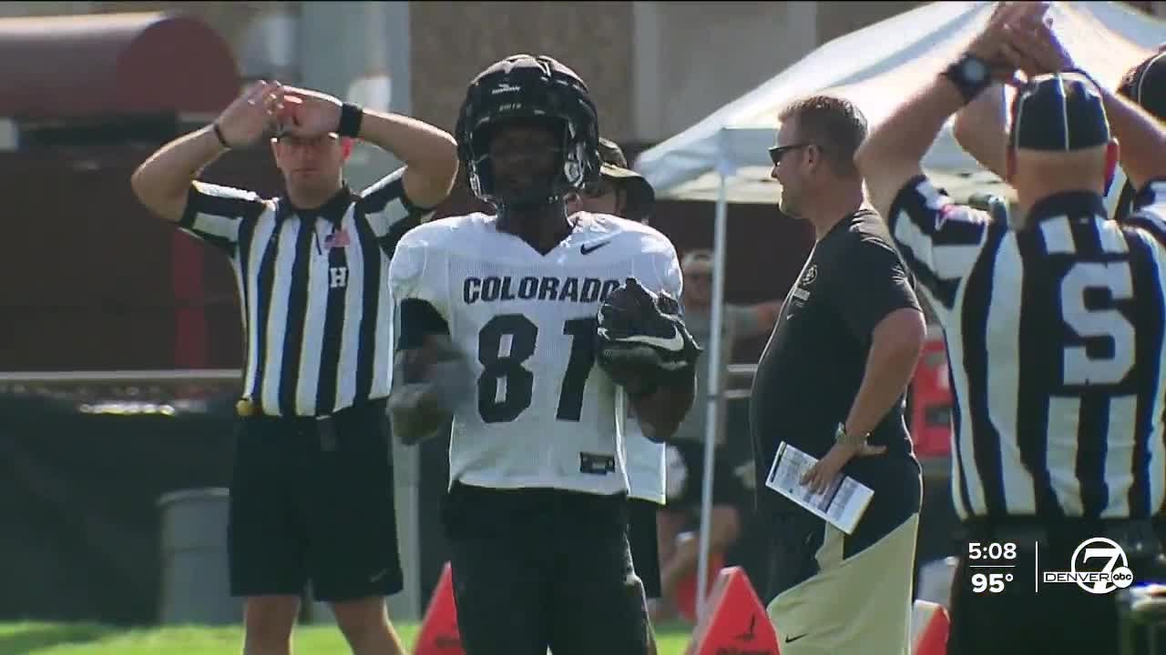 Deion's debut at Colorado comes at No. 17 TCU, the national runner-up ...