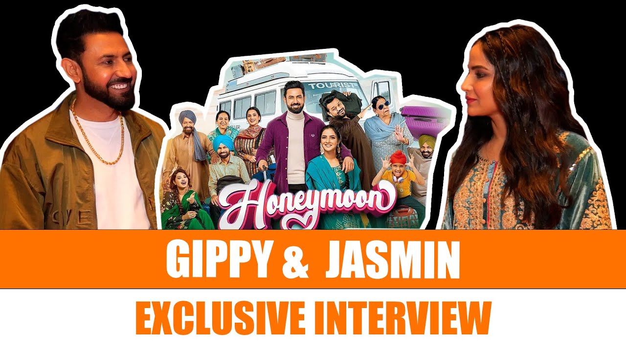 Gippy Grewal, Jasmin Bhasin Full Interview || Honeymoon Movie ...