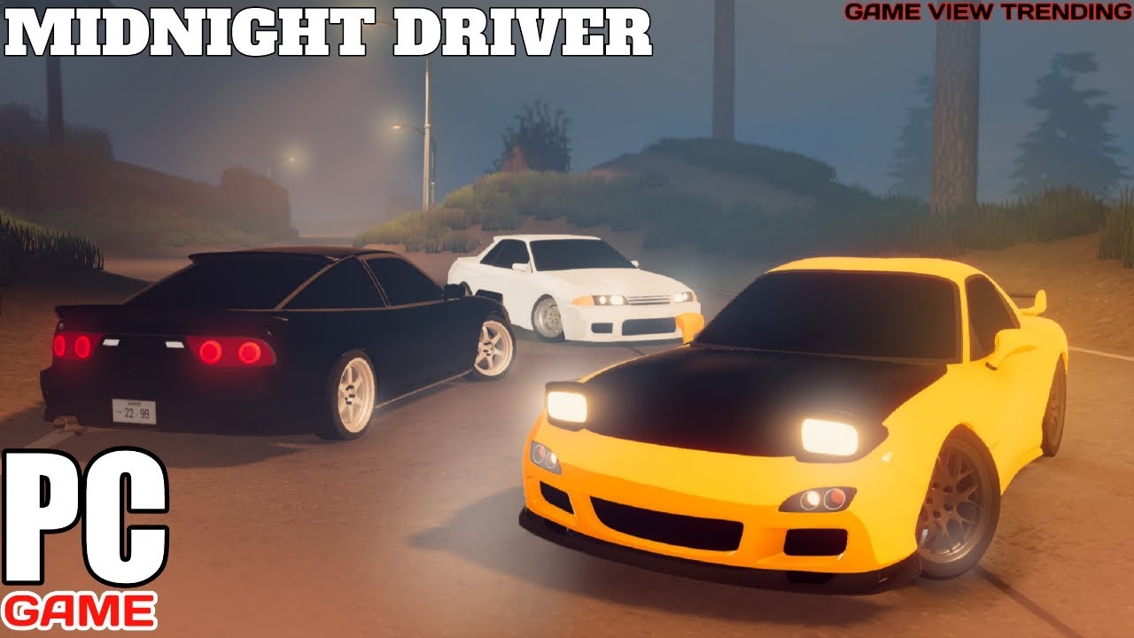 Midnight Driver - Gameplay | PC Game - YouTube