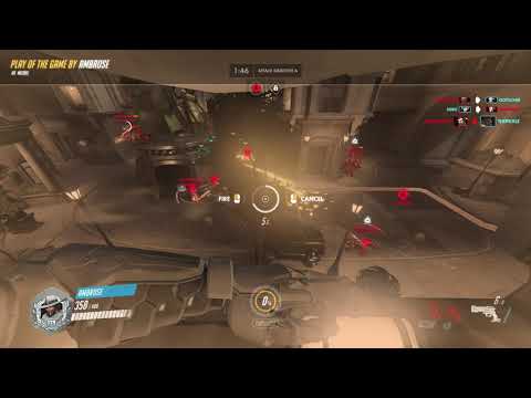 Overwatch - POTG - Sextuple/Team Kill with McCree (Total Mayhem) - YouTube