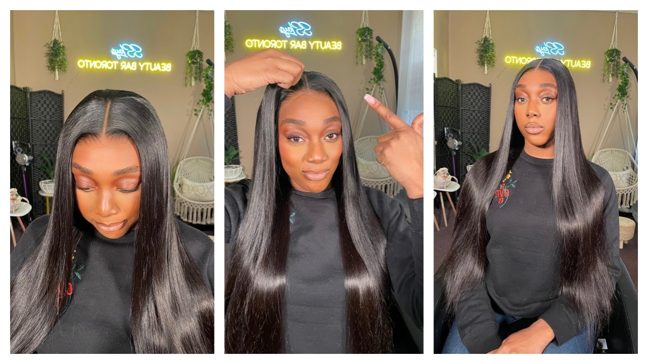 Beginner Friendly Glueless HD Wig-You can't go wrong with Bust down ...