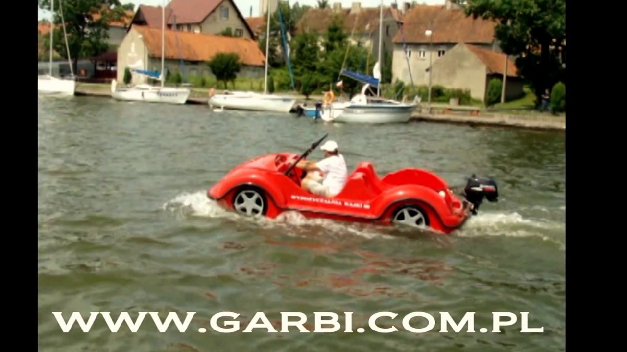 Rower Wodny Garbus z silnikiem new beetle motor boat www.garbi.com.pl ...