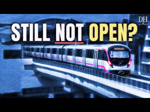 Why Bengaluru’s Pink Line Metro Hasn’t Opened Yet?
