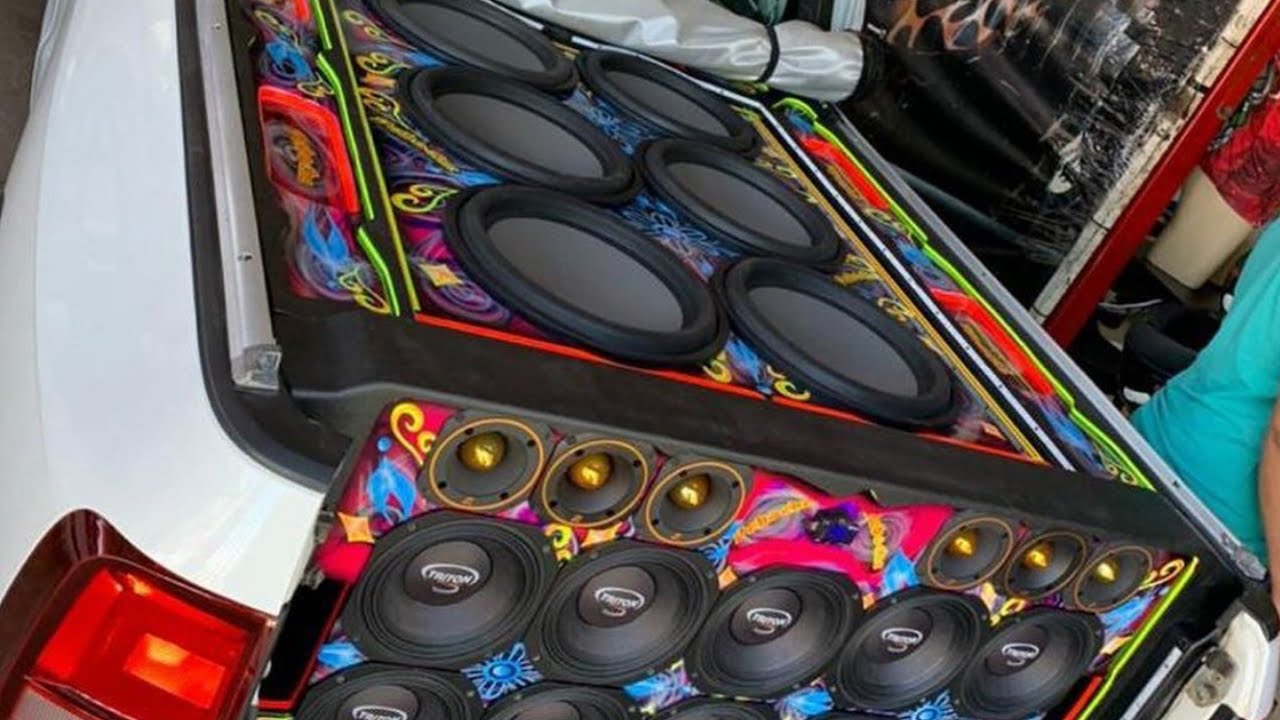 SAVEIRO COM 6 SUB ZETTA AUDIO DE 15 POLEGADAS TOCANDO FORTE | ILOVEBASSBR - YouTube