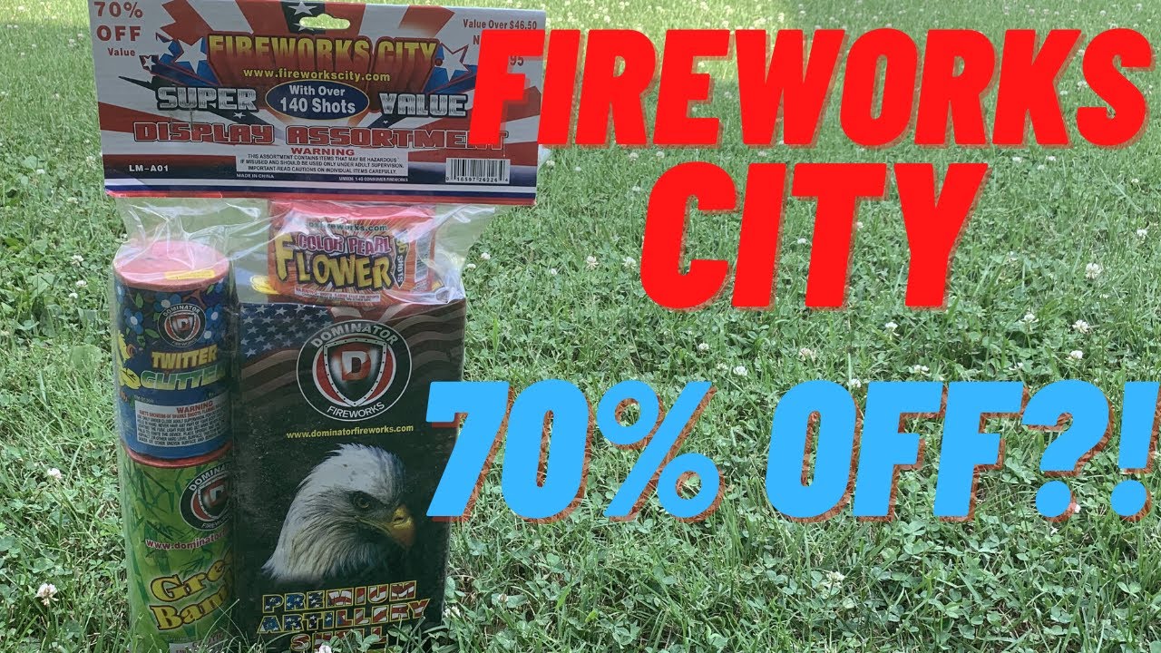 Fireworks City Assortment..Is it Worth the Money? - YouTube