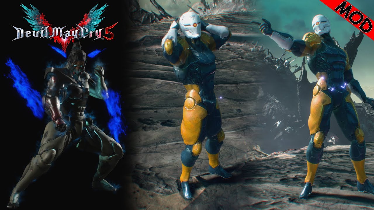 Gray Fox Dante and Jetstream Sam Vergil (Metal Gear Rising) - Devil May ...