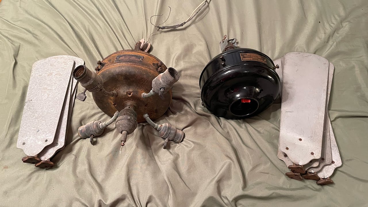 Westinghouse Baby Sidewinder Project: Before - YouTube