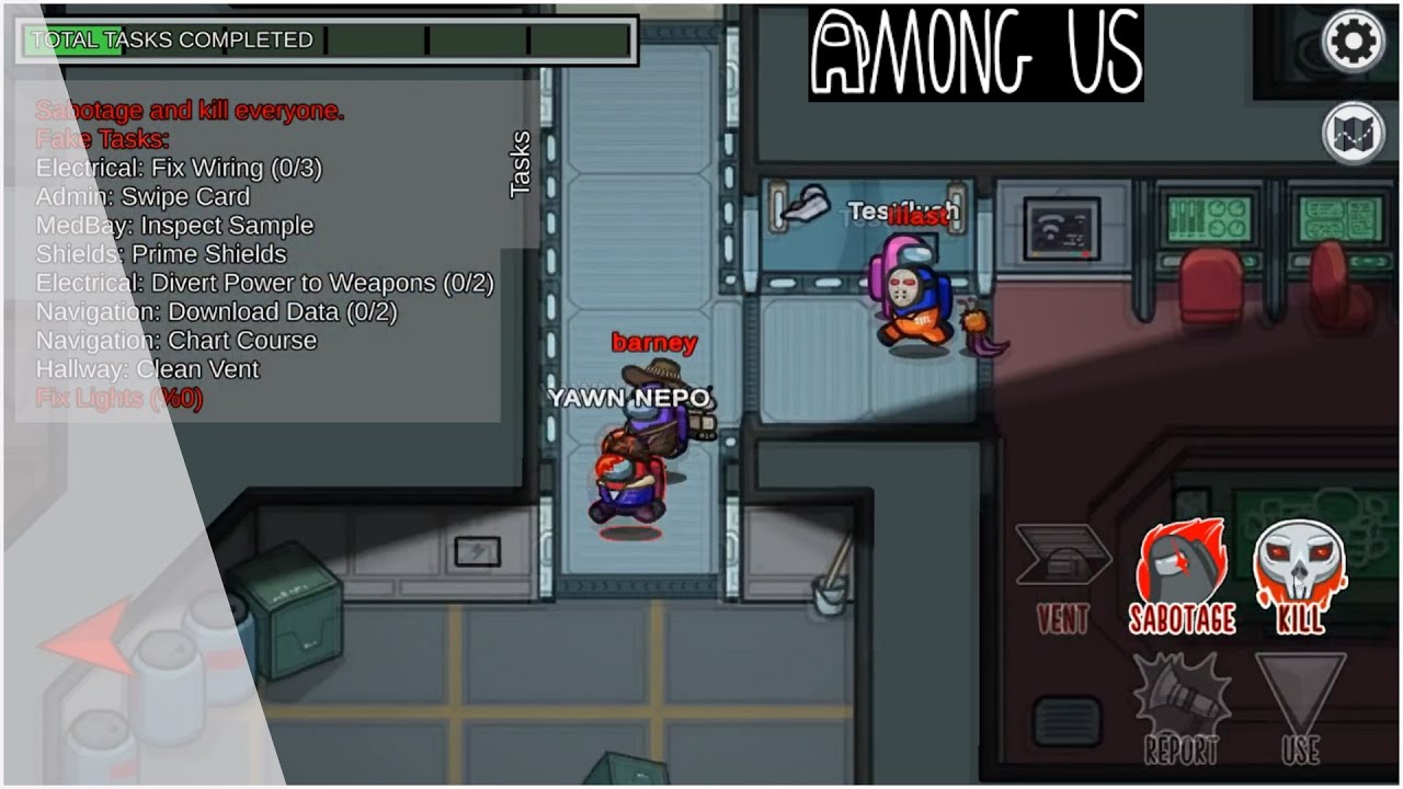 Abigus? Abogus? how do u call this game? | Among Us | 2hrs2min - YouTube