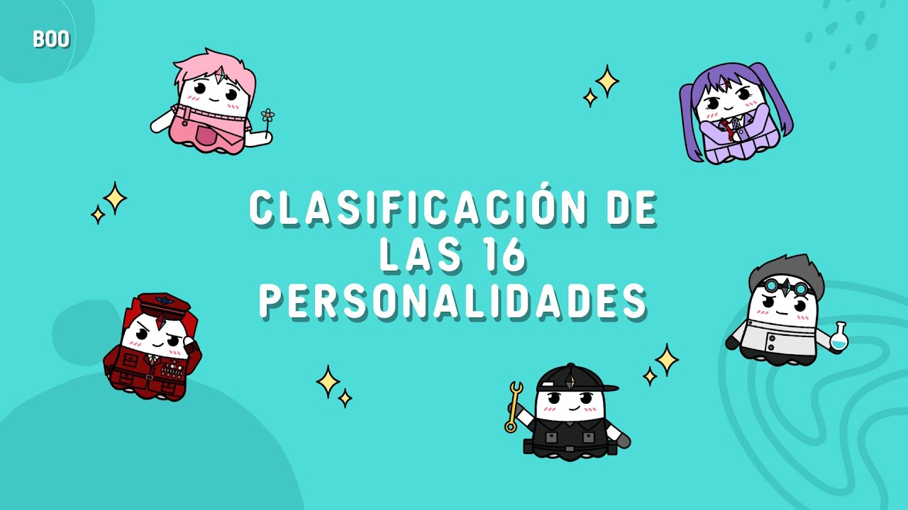 Clasificación de las 16 personalidades - YouTube