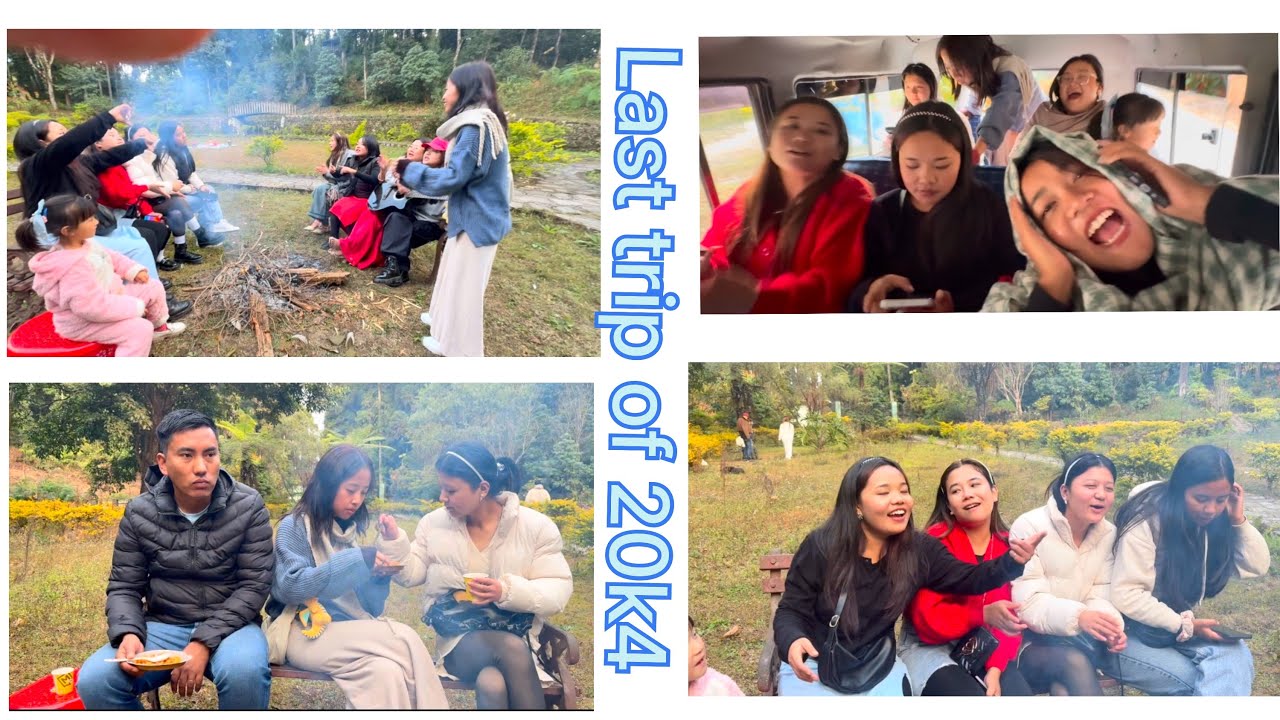 Last trip of 20k4 with sisters full masti - YouTube