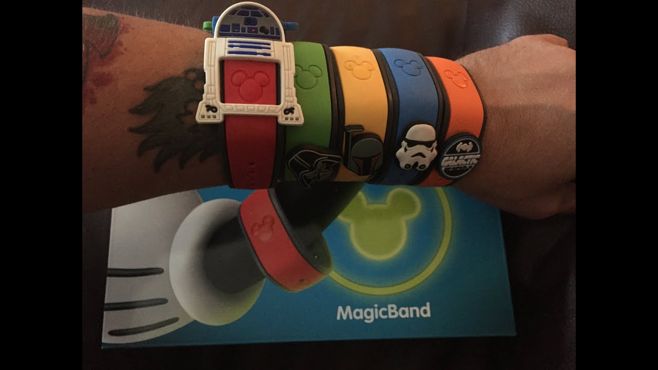 2015 Annual Pass Magic Bands Reveal / Unboxing - YouTube