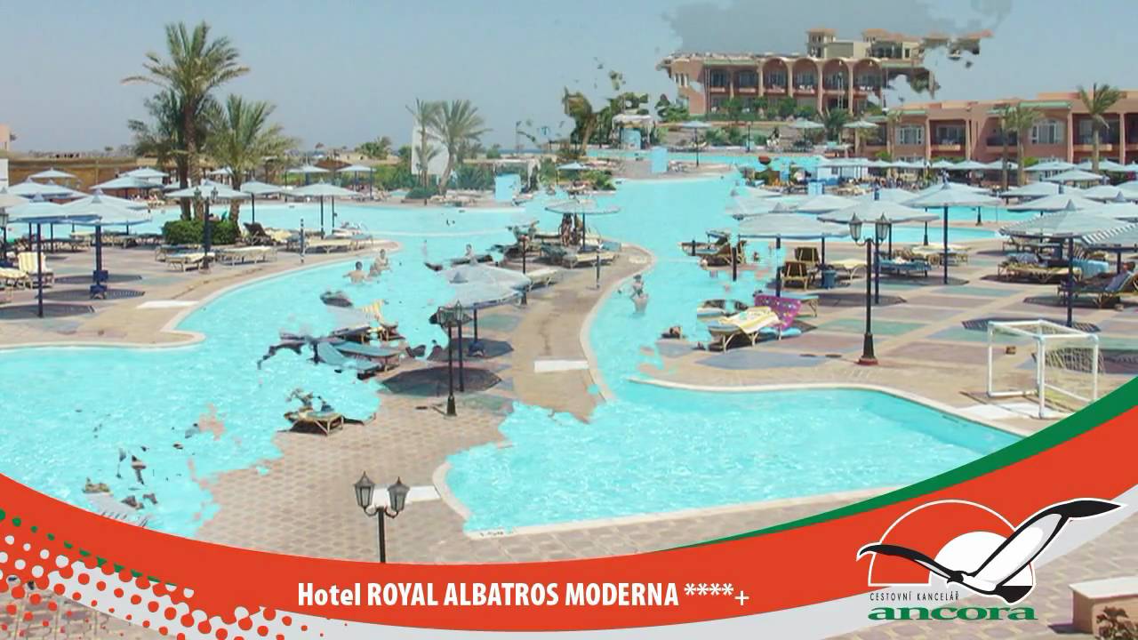 Hotel ROYAL ALBATROS MODERNA - SHARM EL SHEIKH - EGYPT - YouTube