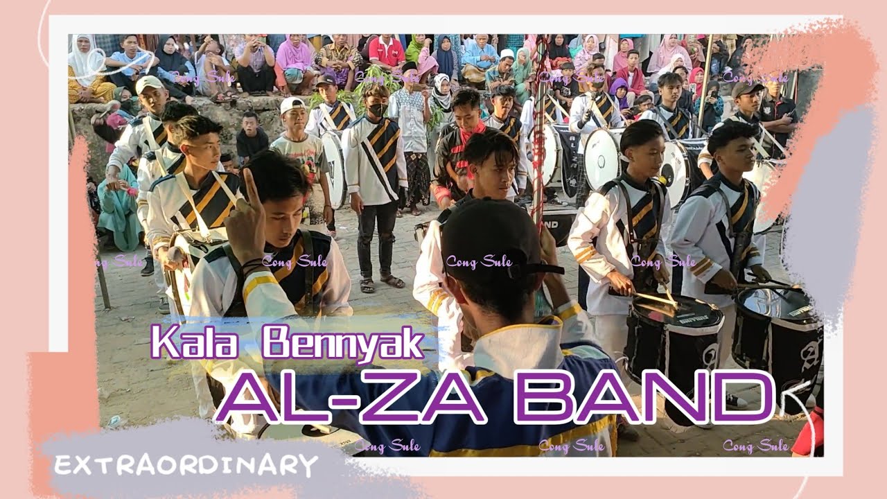 ‼️kala bennyak‼️Cover AL-ZA BAND Live Haflahtul Imtihan Yayasan NURUL ...