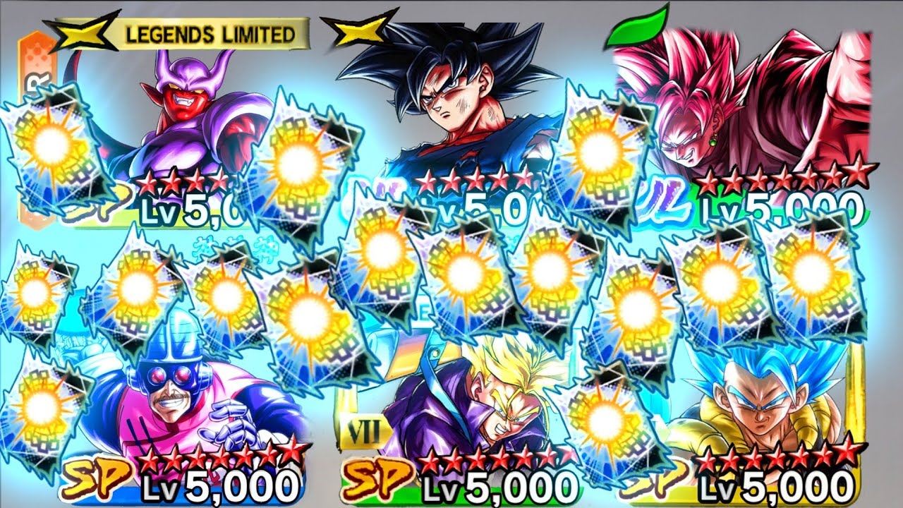 16 Ultimate Cards in 1 Team!!! - YouTube