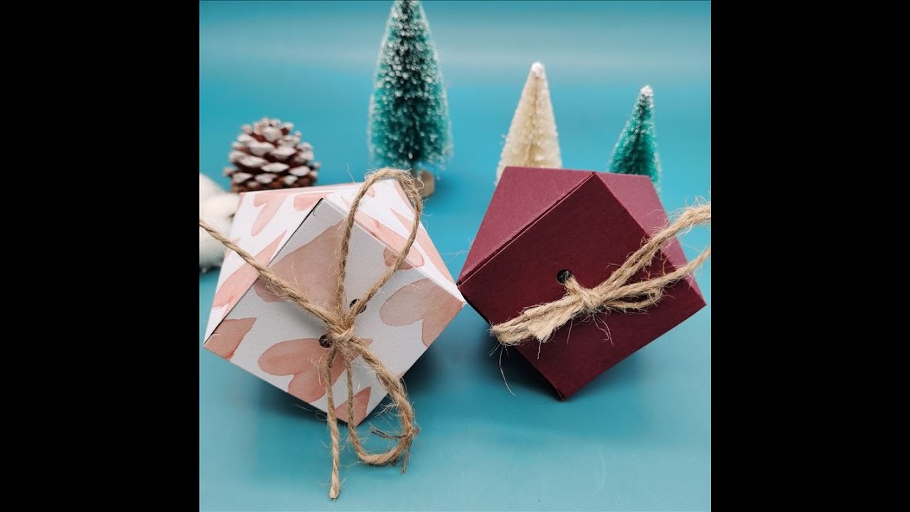 Polygon Gift Box Metal Cutting Dies - YouTube