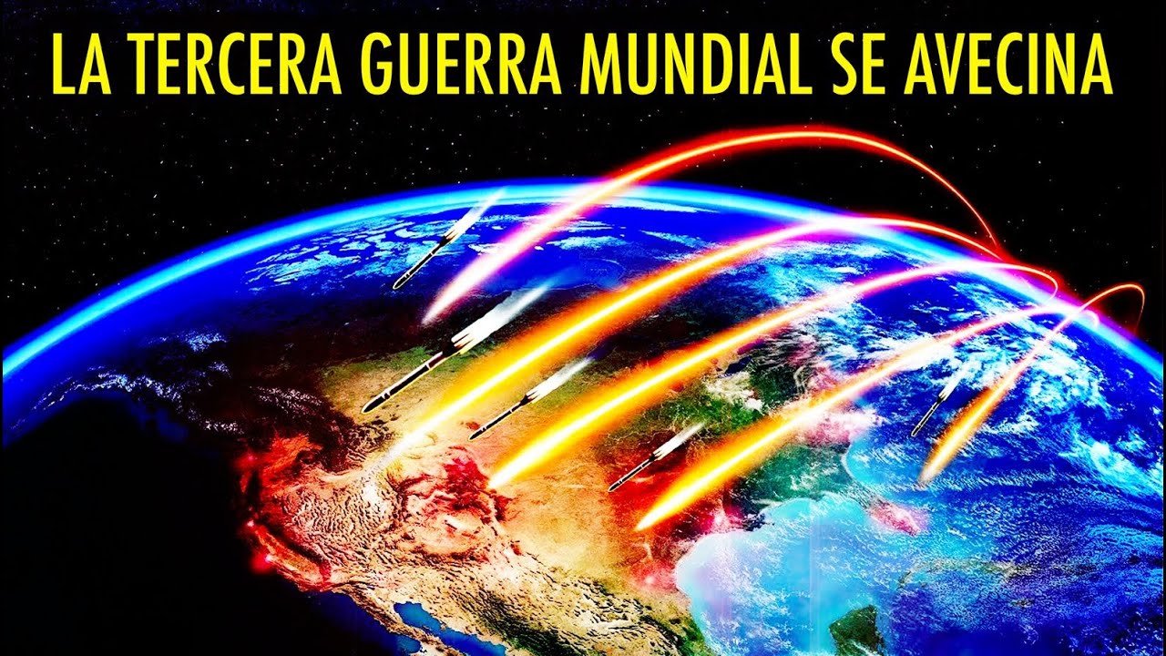 NO ES BROMA! La TERCERA GUERRA MUNDIAL se AVECINA - YouTube