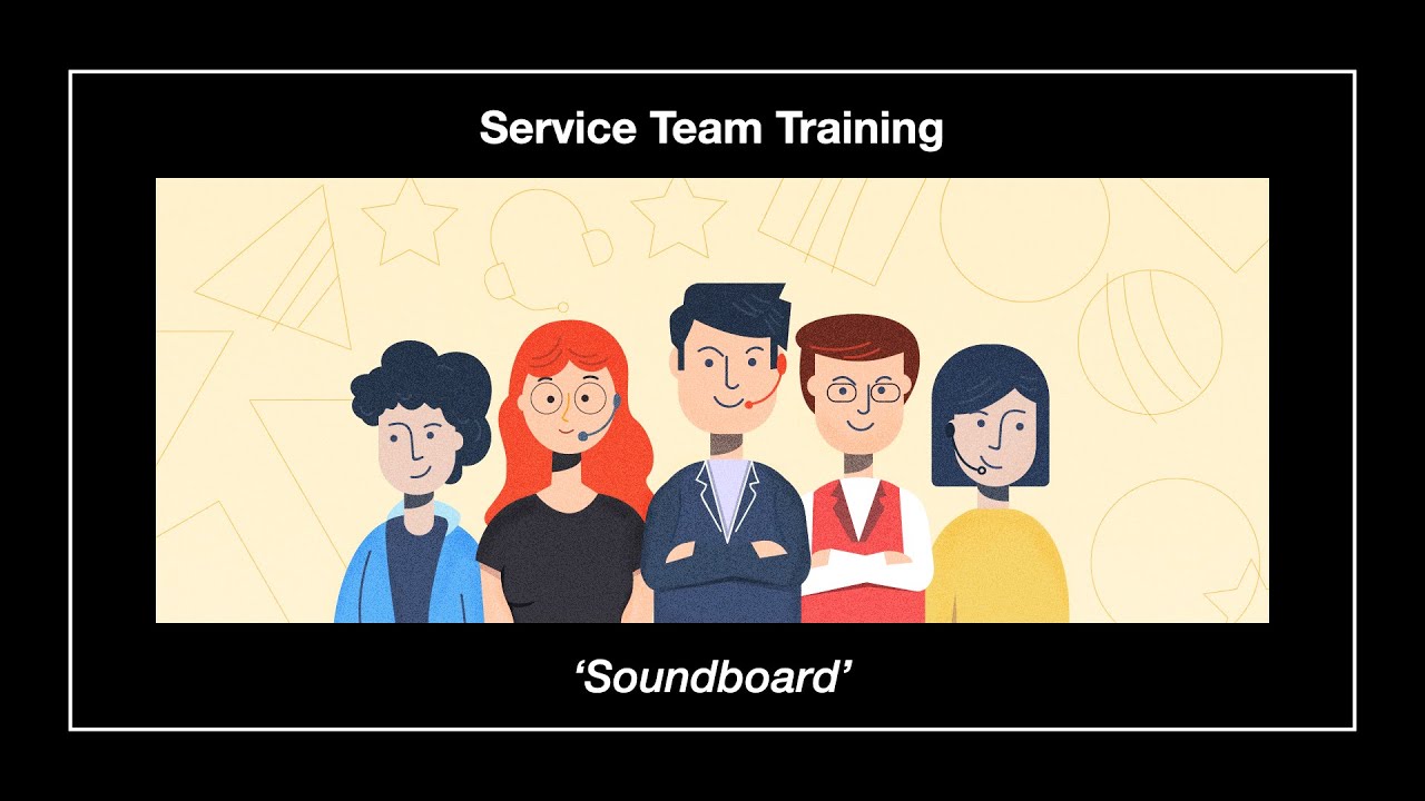 Soundboard Training Video - YouTube