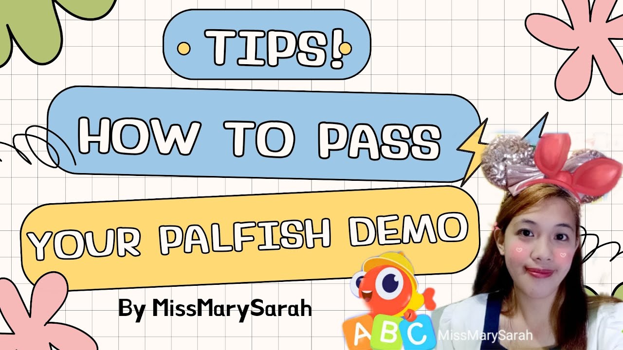 PALFISH DEMO AND TIPS! Tips on How to Pass Your Demo! - YouTube
