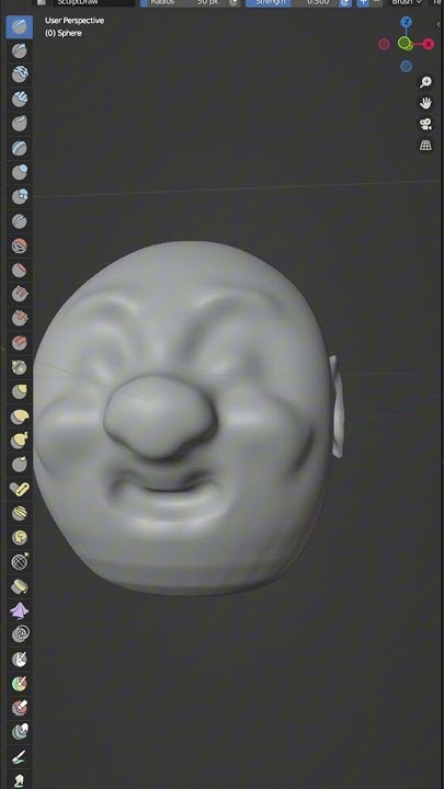 Модель Санты Совместный GameDev Part55 #gamedev #unity #android #games #unity3d #blender ...
