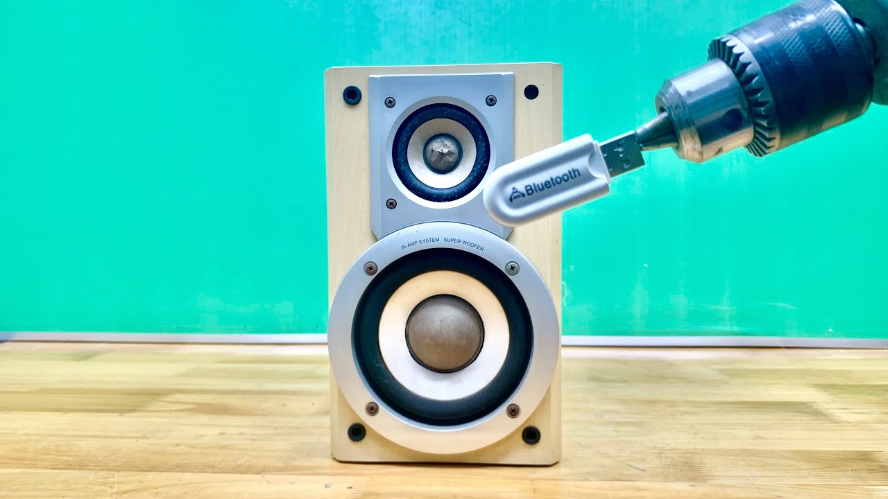 Don't throw away your stereo, install Bluetooth, it will become a great ...