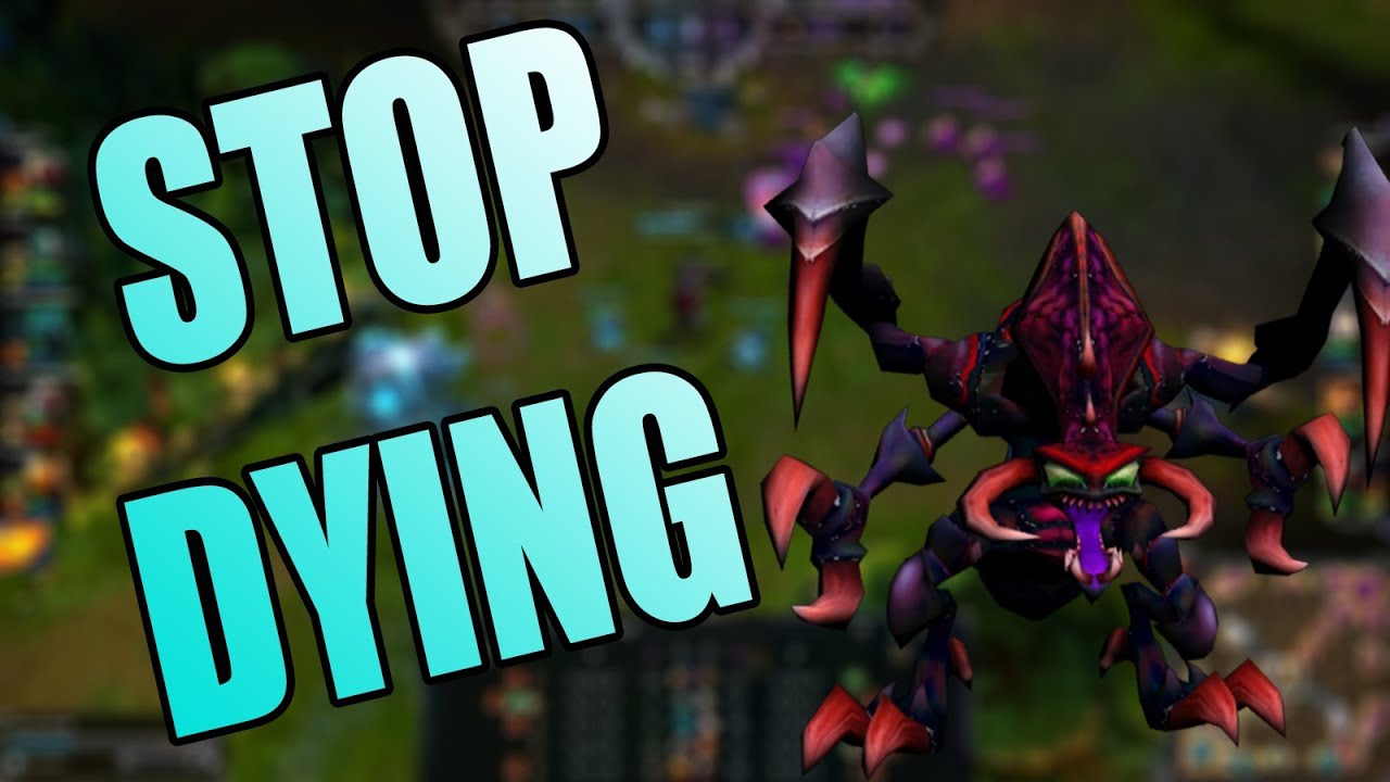 How to Prevent Your Deaths in League of Legends - YouTube