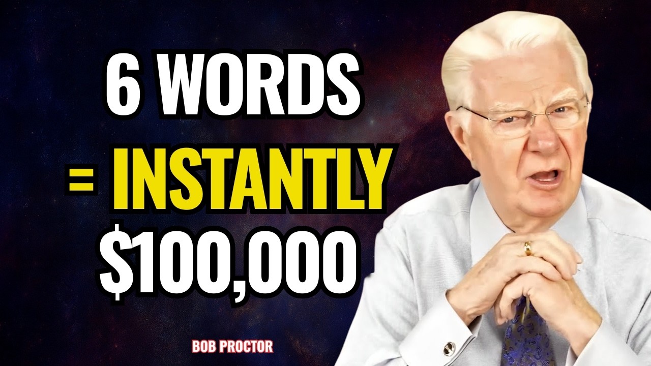 Six Simple Words Can Help You Attract A Hundred Thousand Dollars With ...