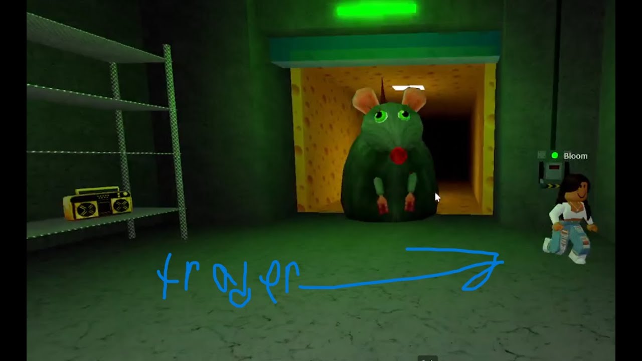 THIS RAT IS SENTIENT HELP ME PLEASE | Roblox Cheese Escape Chapter 2 ...