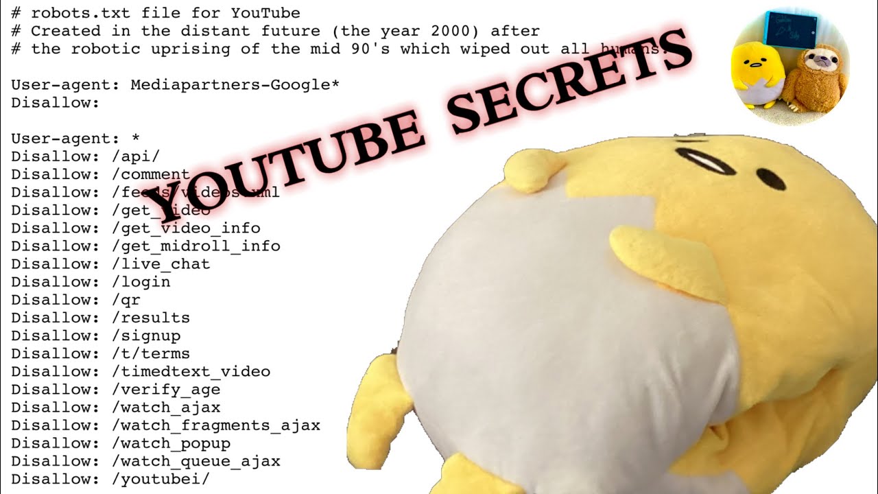 YouTube secrets - YouTube