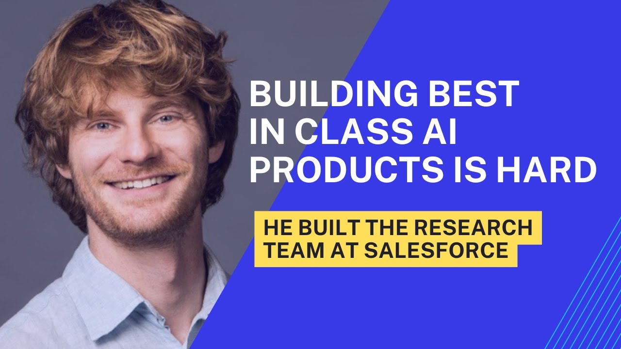 The AI Playbook: Richard Socher’s Guide to Building a Successful AI ...