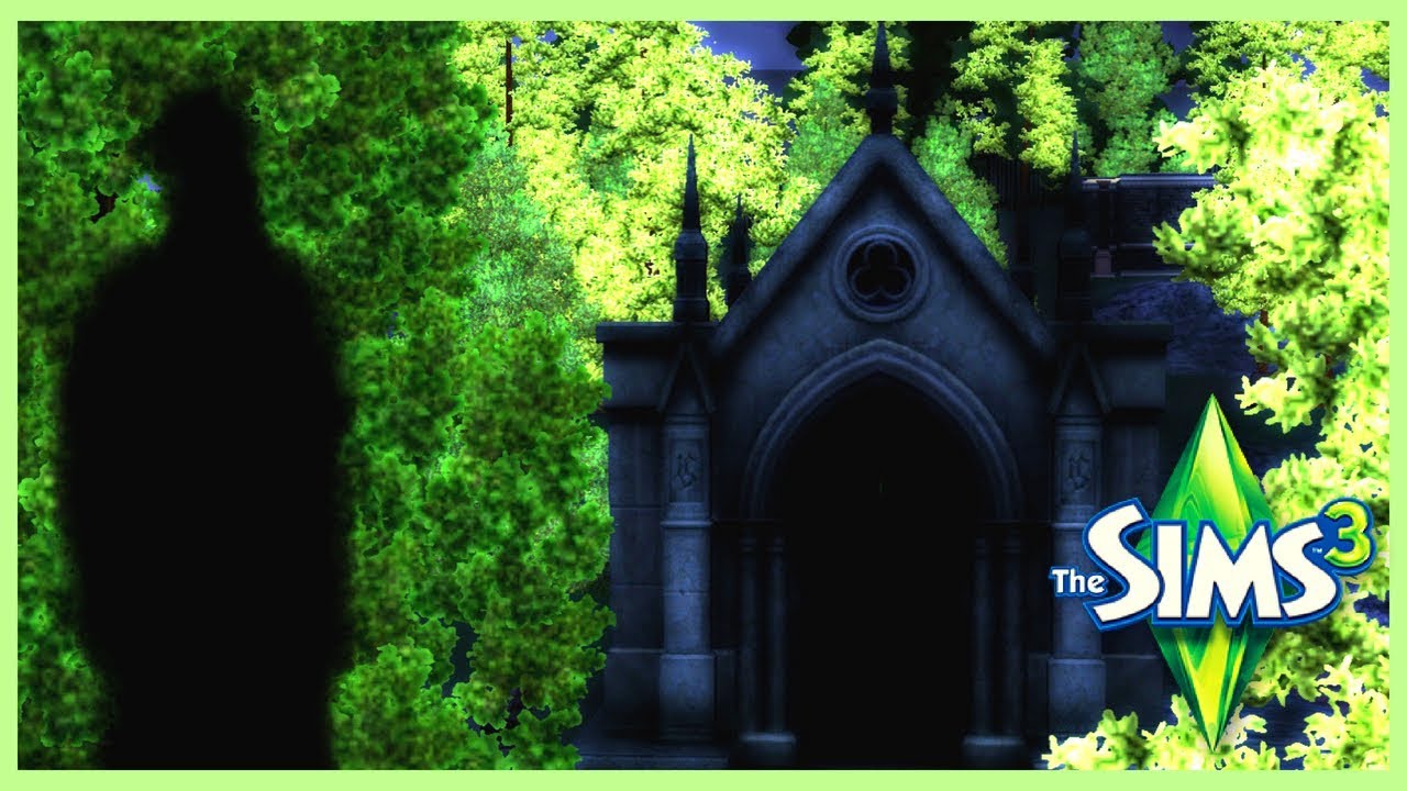 EVIL GHOST // Sims 3 // My Haunted Apartment Let's Play #6 - YouTube