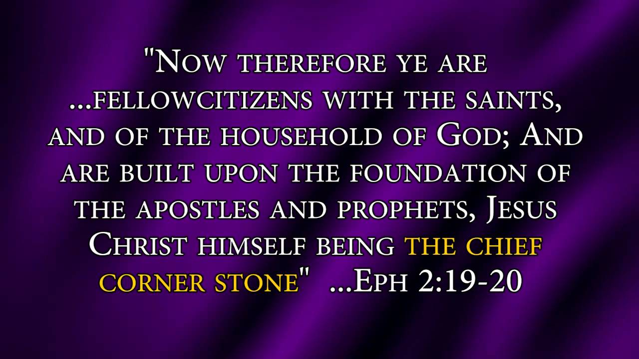 If the Foundations be Destroyed... - Foundational Cornerstone - David ...