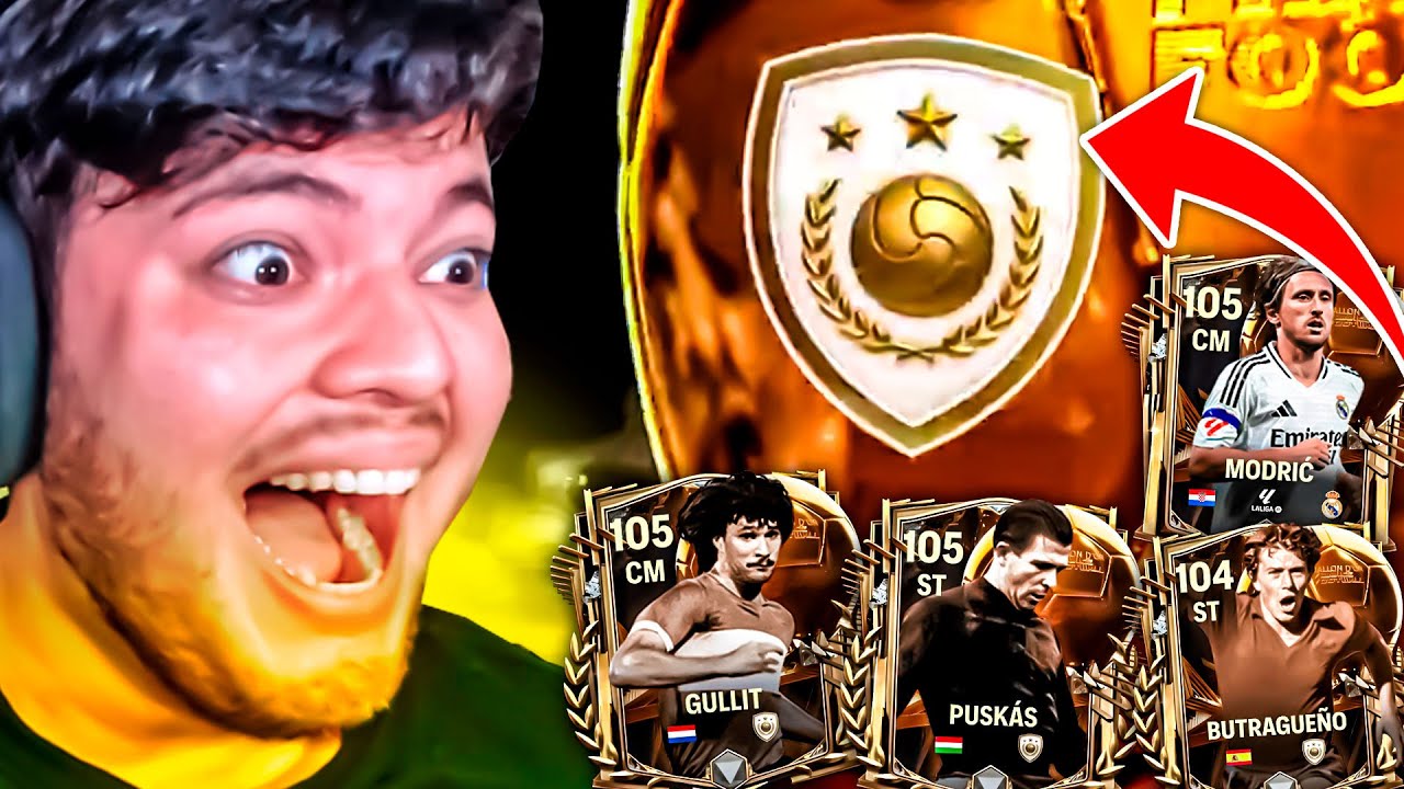 ME SALE UNO DE LOS MEJORES ICONOS de BALÓN DE ORO en FC MOBILE - YouTube