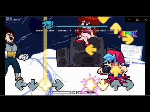 FNF: Saturday Saiyan Showdown (vs Vegeta) - Restraint (composed by ...