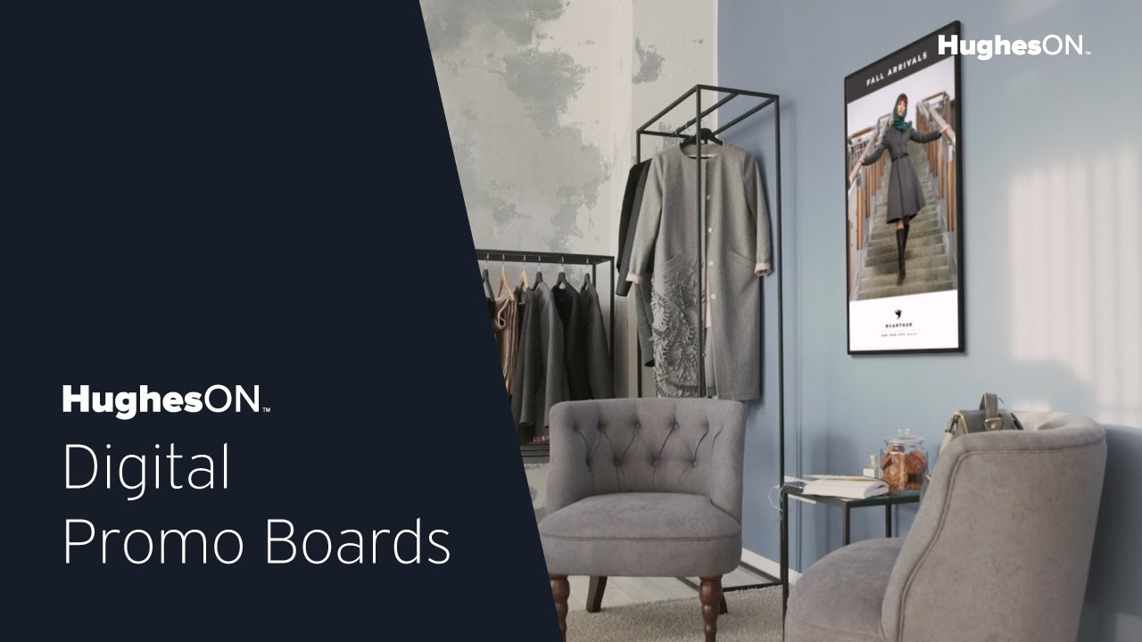 Digital Promo Boards Overview - YouTube