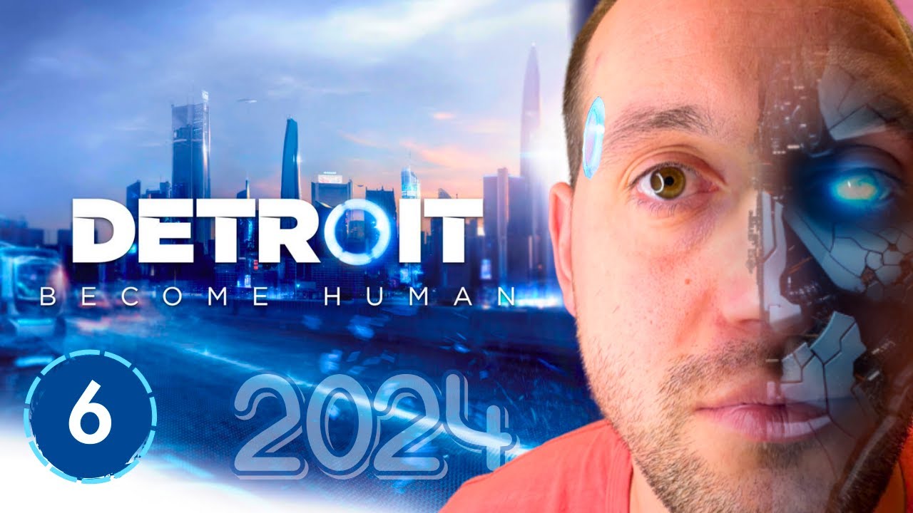 ANDROID REBELLION 🤖 DETROIT: BECOME HUMAN in 2024 Gameplay | PS5 | DBH ...