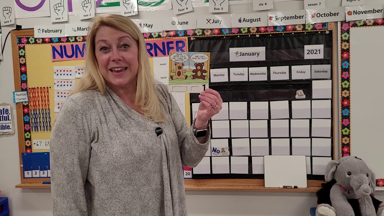 Number Corner Monday January 4 - YouTube