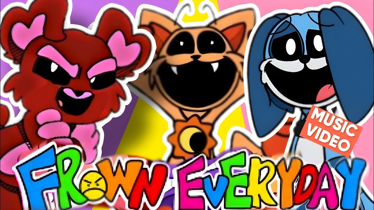 Frown Everyday! (Frowning Critters Theme Song) - Poppy playtime chapter ...