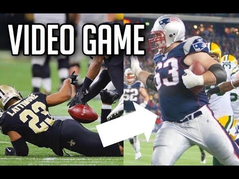 NFL Best "Video Game" Like Plays || HD Pt 2 - YouTube
