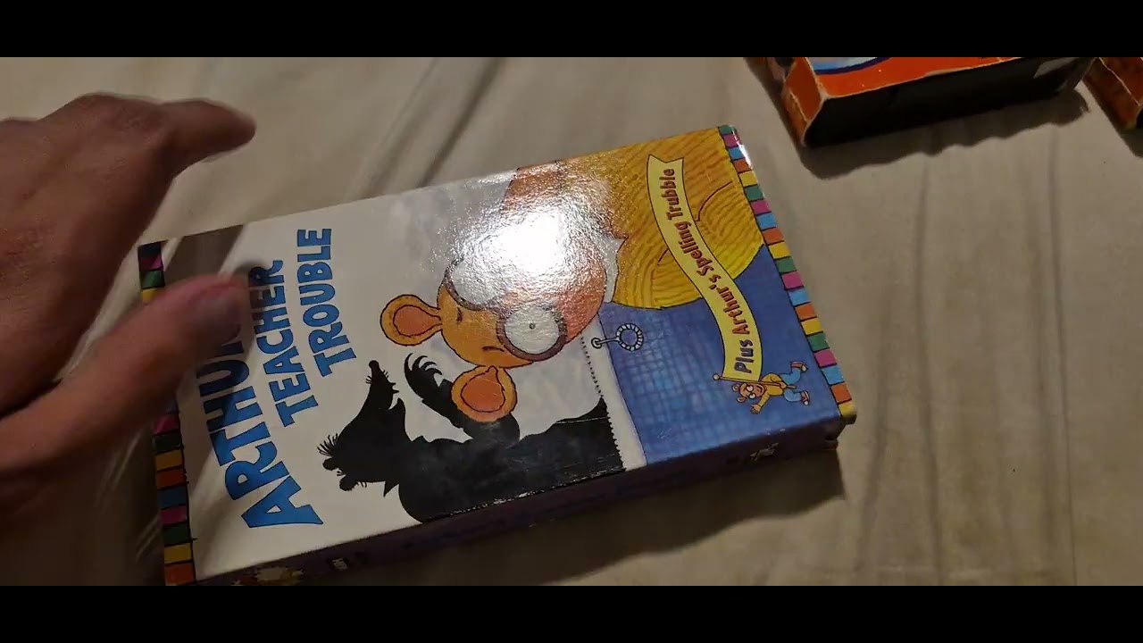 VHS Video Game Update 5-30-25 include 2 rare VHS Tapes - YouTube