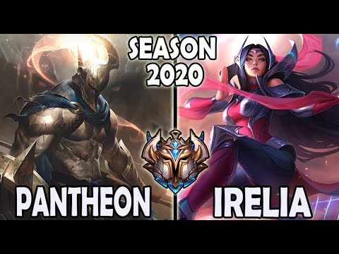 Pantheon vs Irelia TOP [ HLE CuVee ] Lol Challenger Korea - YouTube