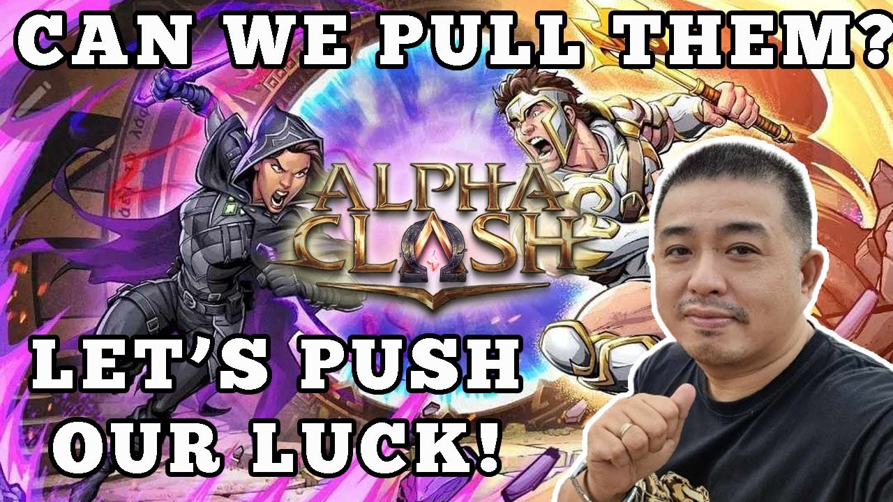 RARE Alpha Clash Legendary PULL! - YouTube