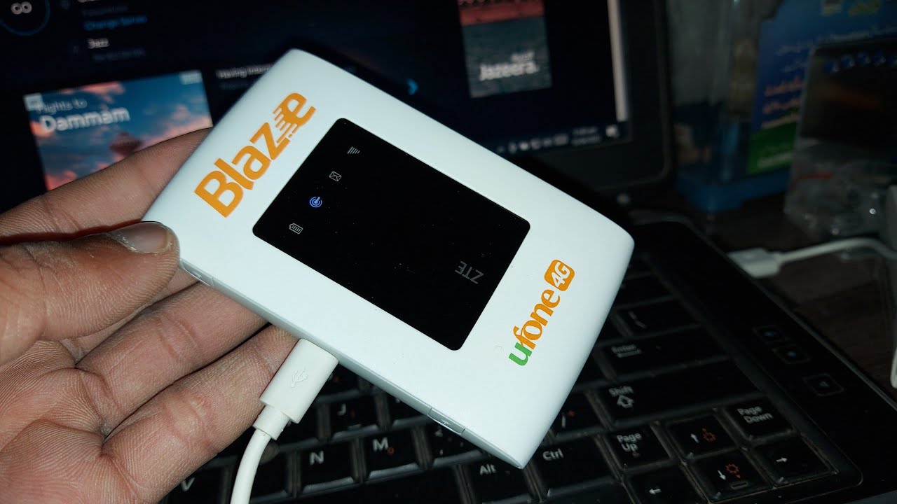 Ufone Blaze 4G With Panel Antenna Signal Booster Dispatched To (irfan ...