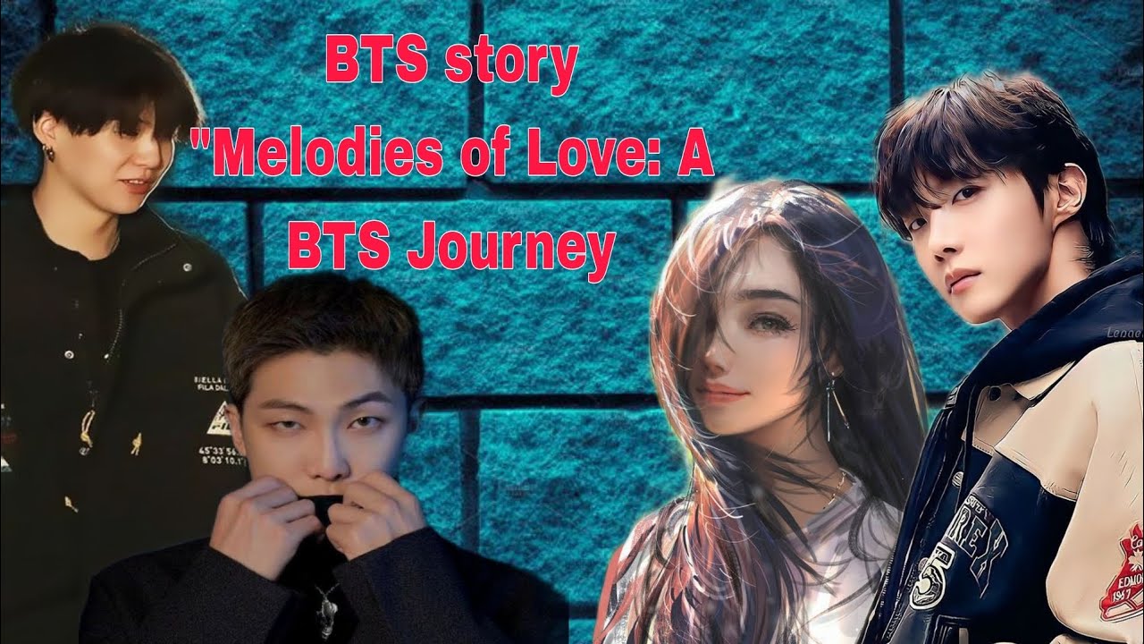 BTS love story as "Melodies of Love: A BTS Journey with Suga, J-Hope ...